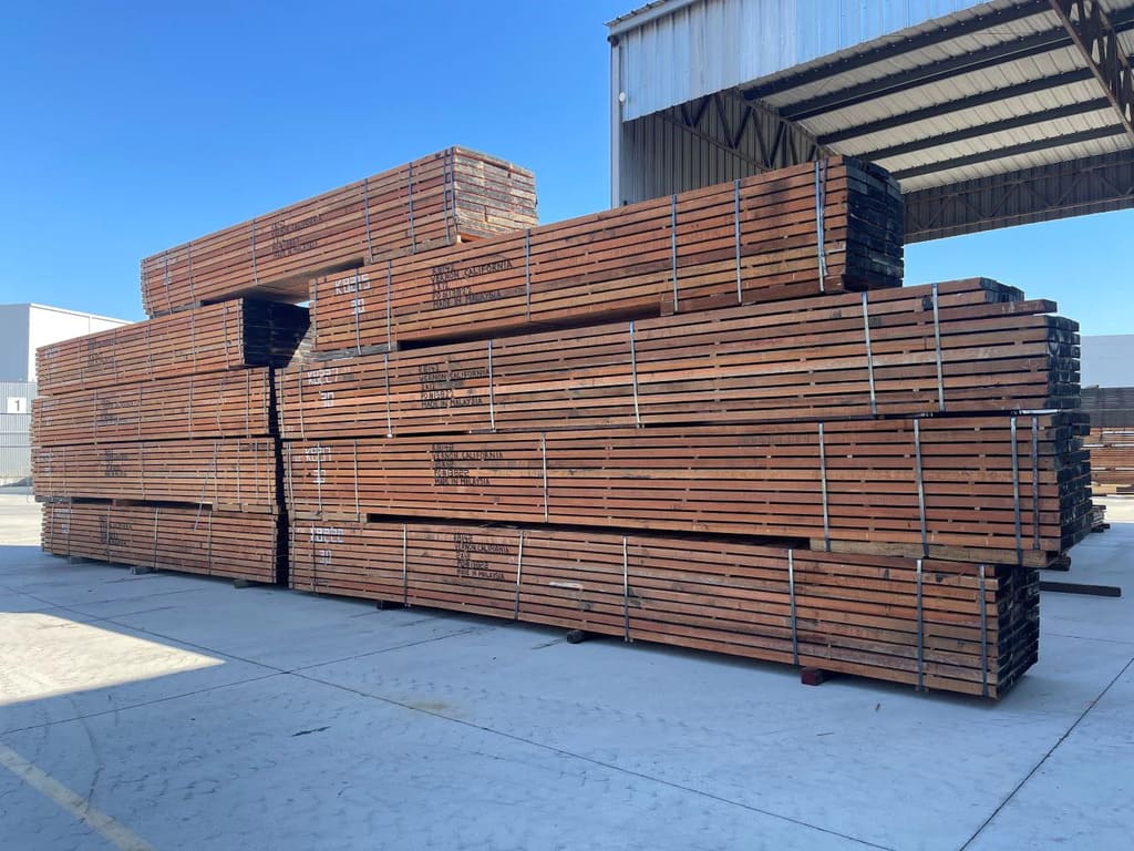 Heavy Duty Apitong Trailer Decking – Bohnhoff Lumber