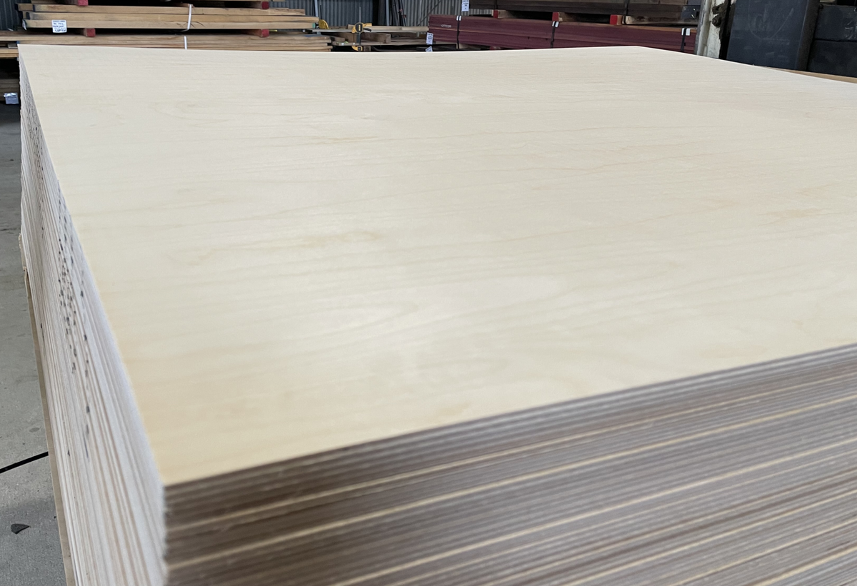 Baltic Birch Plywood, 3 mm 1/8 x 5' x 5' Ft. B/BB Grade for Laser & CN ...