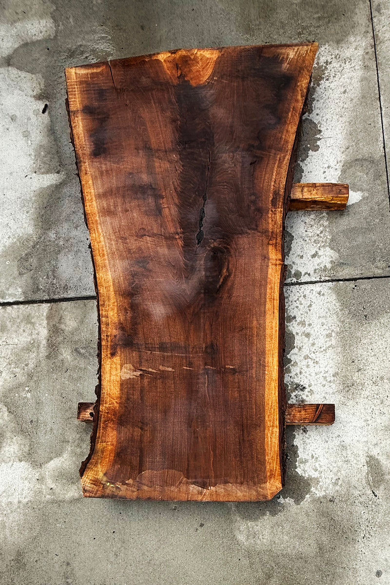 Walnut Slab E – Bohnhoff Lumber