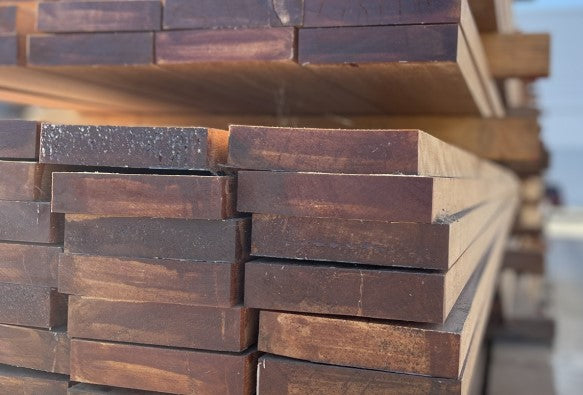 S4S Apitong Trailer Decking – Bohnhoff Lumber